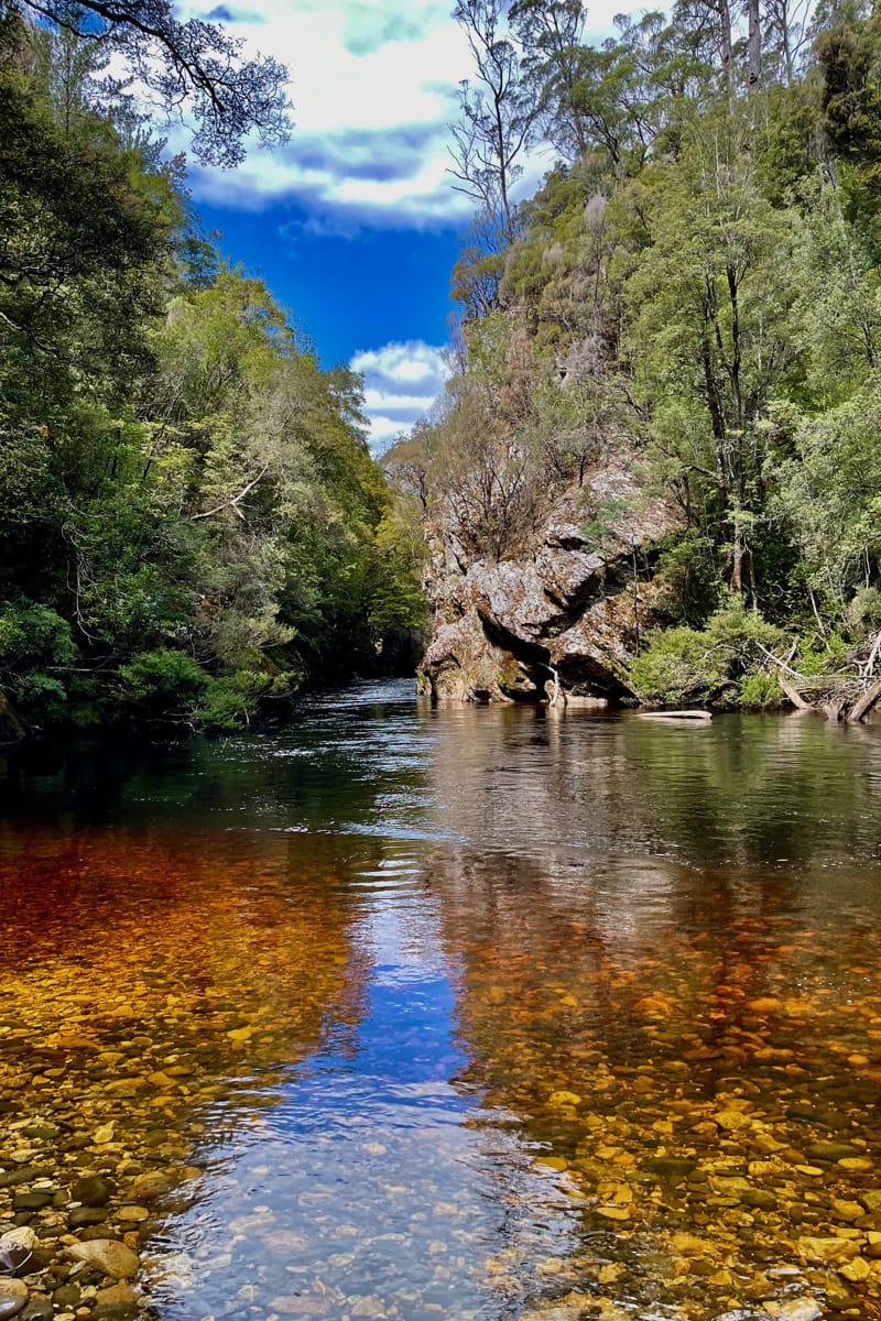 Rafting the Franklin River has always been on my ‘I want to do that ...