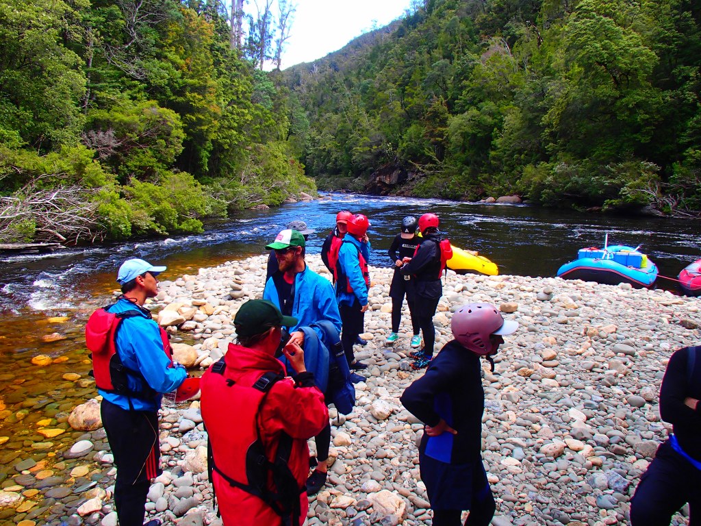 Summer Rafting Trip Along the Franklin River - Water by Nature Tasmania ...