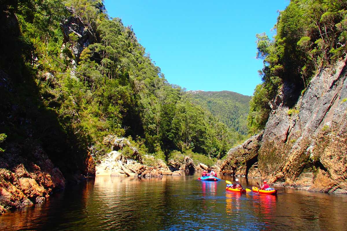 Photos of a Franklin River Rafting Trip in December - Water by Nature ...