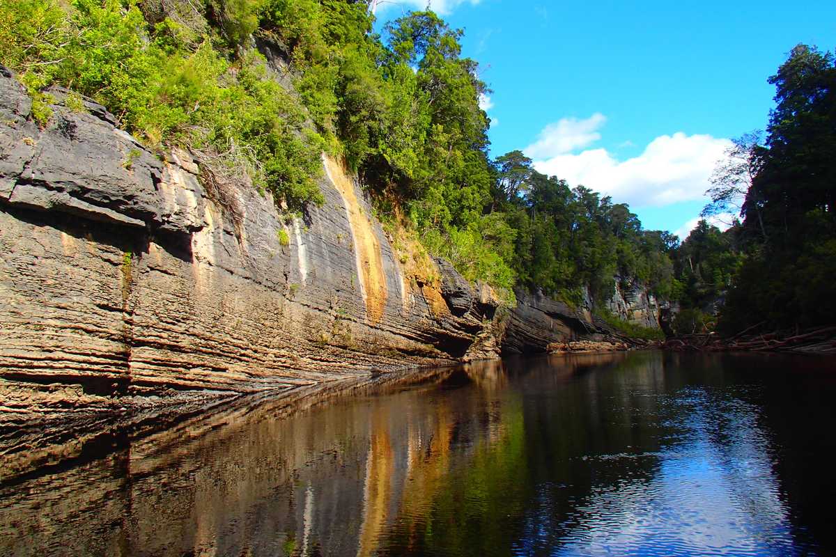 'Go with the flow along the Franklin River' by G. Lloyd - Water by ...