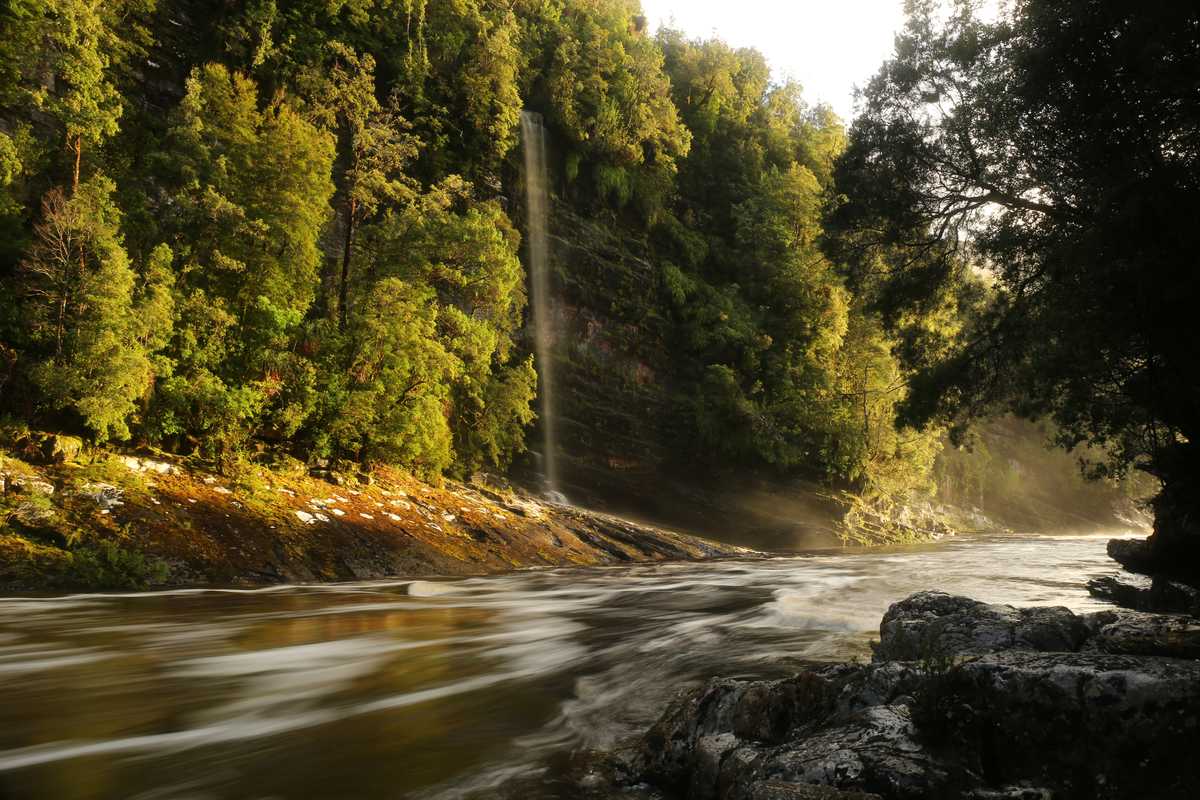 What Difference a Little Rain Makes on a Franklin River Rafting Trip ...