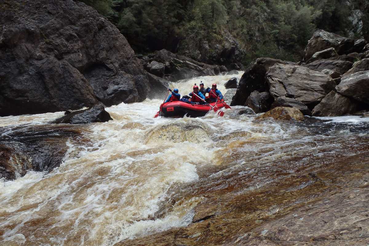The Best Level to Raft the Franklin River - Water by Nature Tasmania ...
